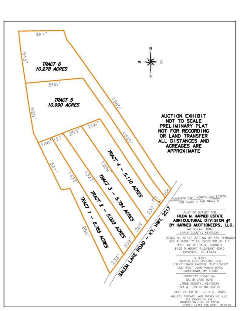 Live Onsite Auctions Archives - Harned Auctioneers, LLC